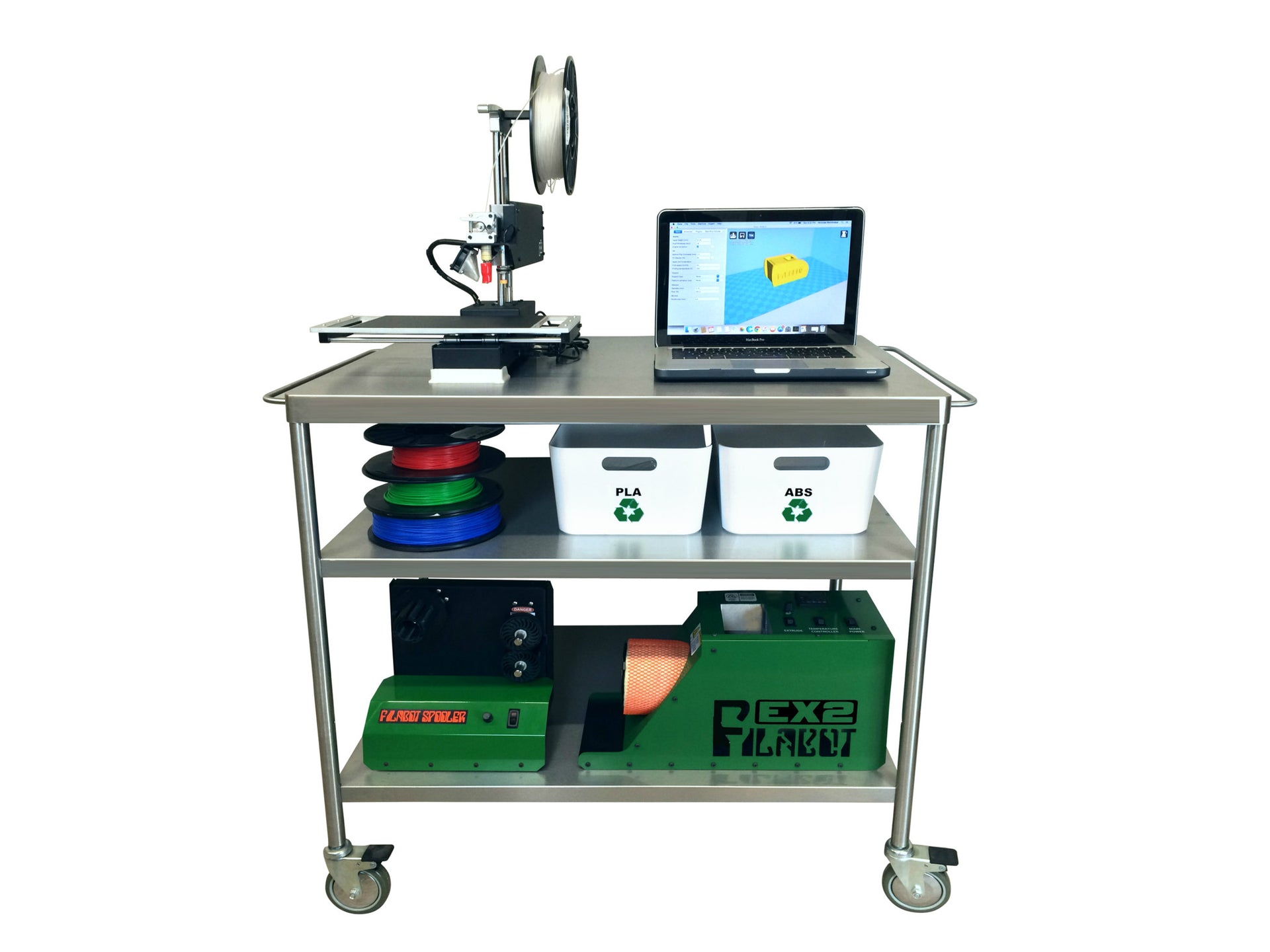 Filabot Supports a STEM / STEAM Based Education Platform