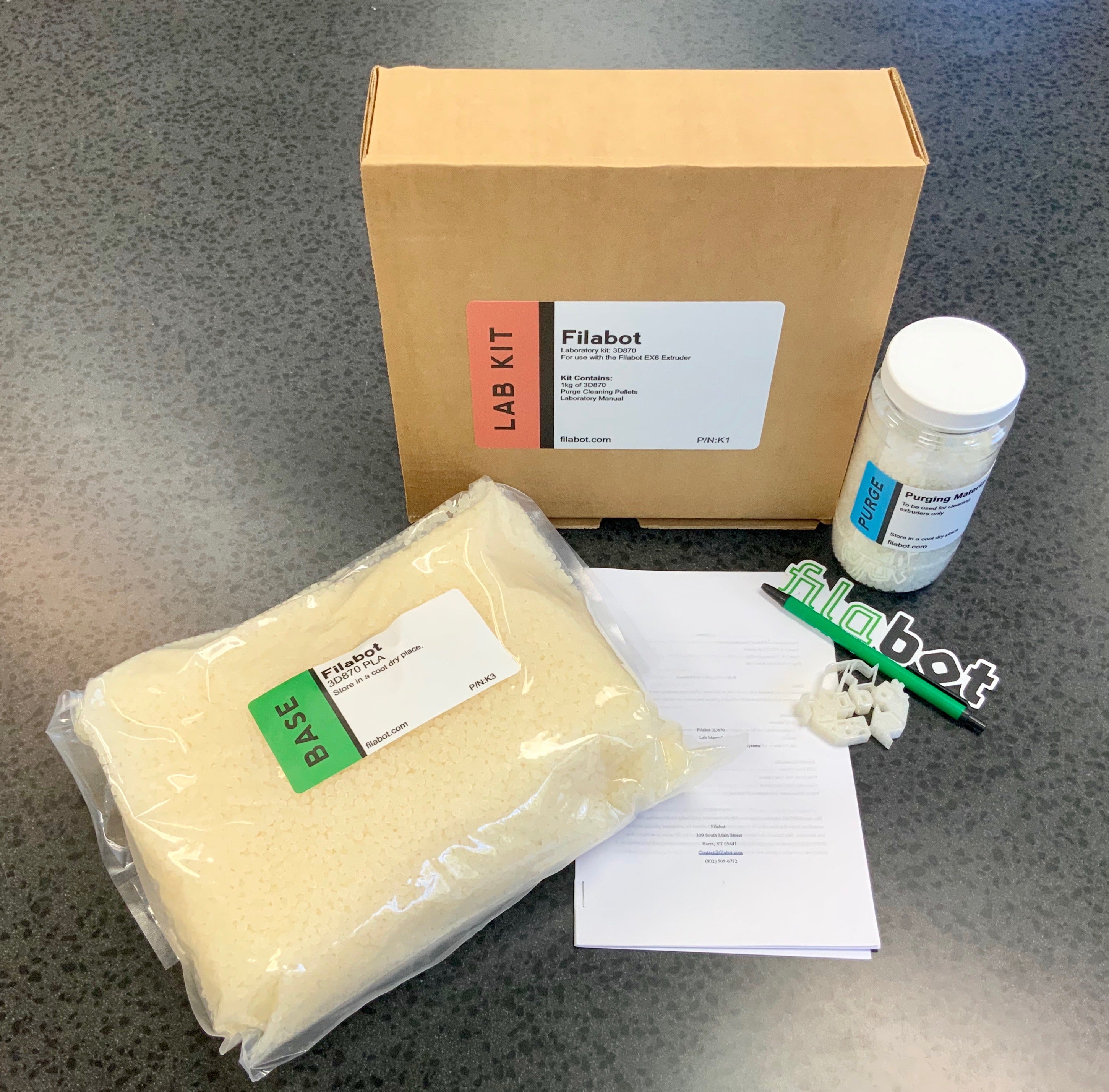 Introducing the Filabot Lab Kit