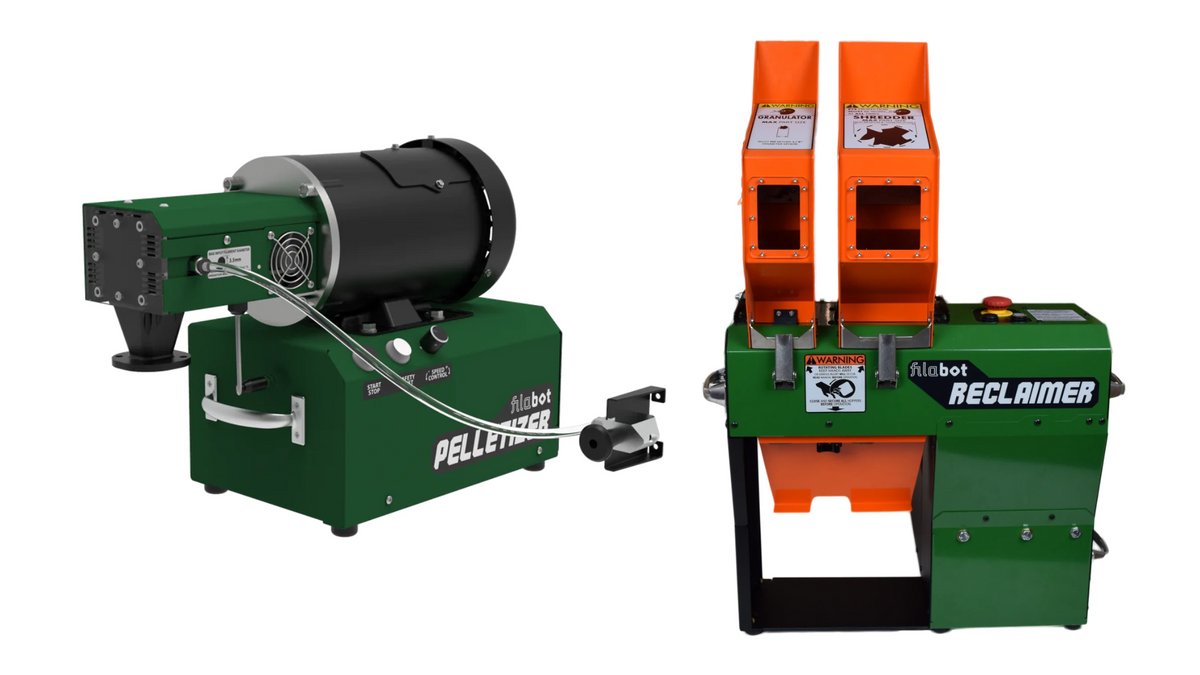 Filament Maker - Recycle Filament for Any 3D Printer