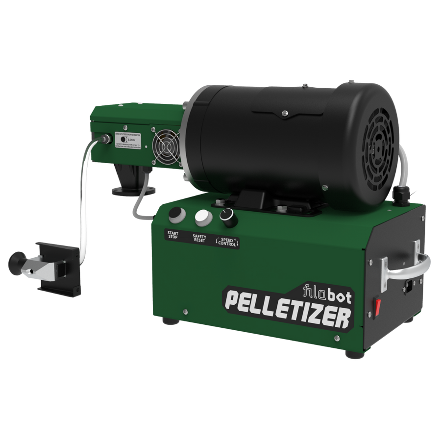 3D Printer Filament Recycler Setup | Filabot