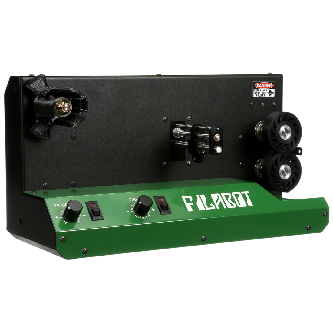 3D Printer Filament Recycler Setup | Filabot