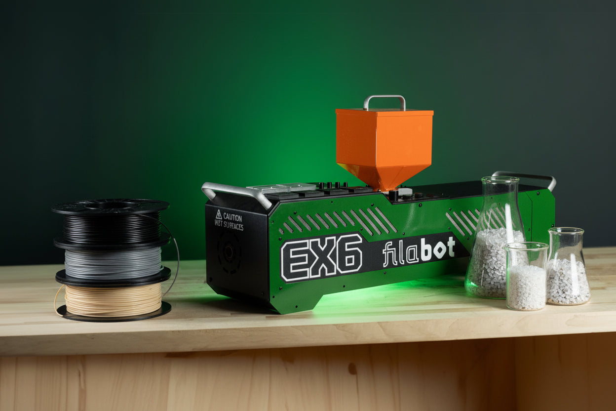 Filament Maker - Recycle Filament for Any 3D Printer