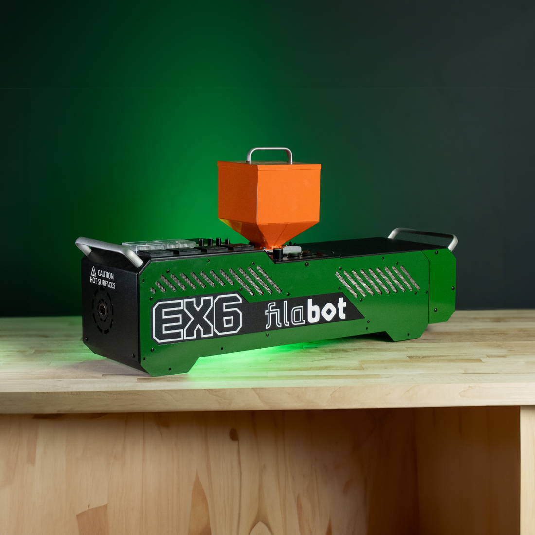 EX6 Industrial Extruder Setup | Filabot