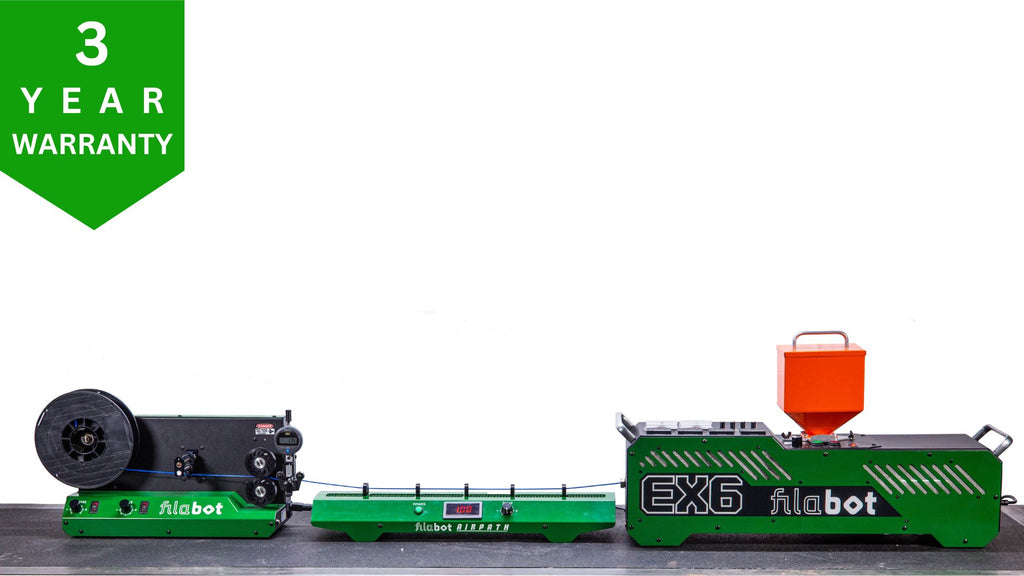 EX6 Industrial Extruder Setup | Filabot
