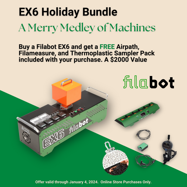 Filament Maker - Recycle Filament for Any 3D Printer