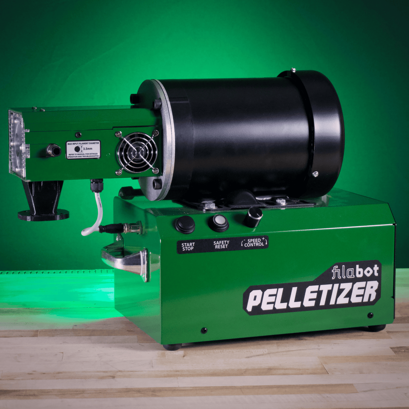 Filabot Recycling Setup