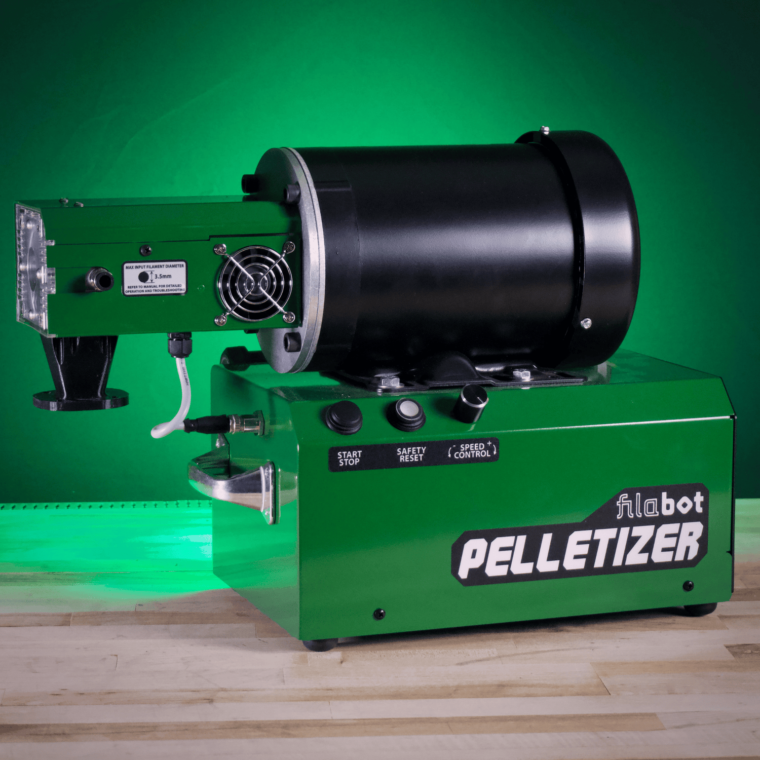 Filabot Recycling Setup