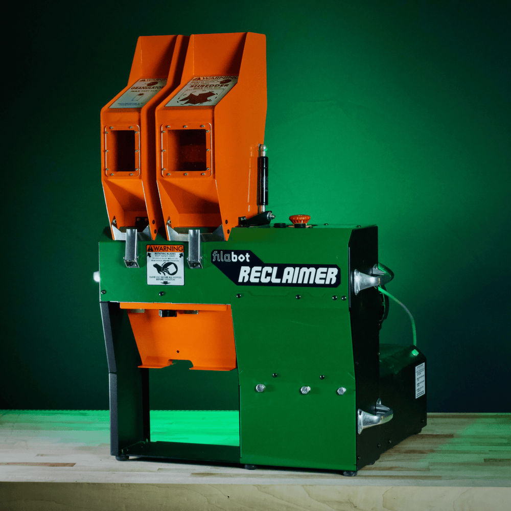 Filabot Recycling Setup