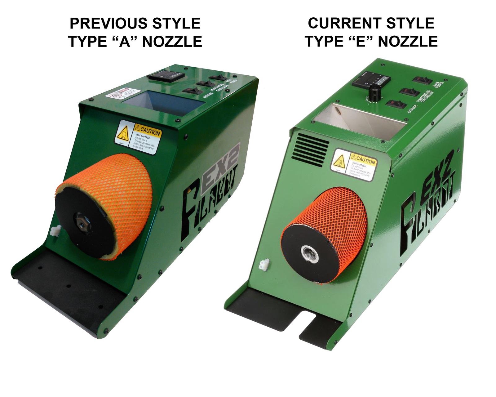 EX2 Extruder Nozzles - Current Style E | Filabot