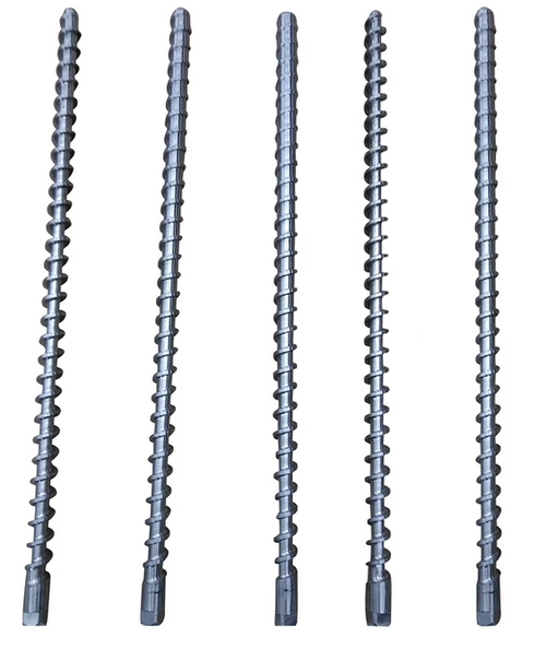 EX6 and MDPE10 Extruder Screws | Filabot