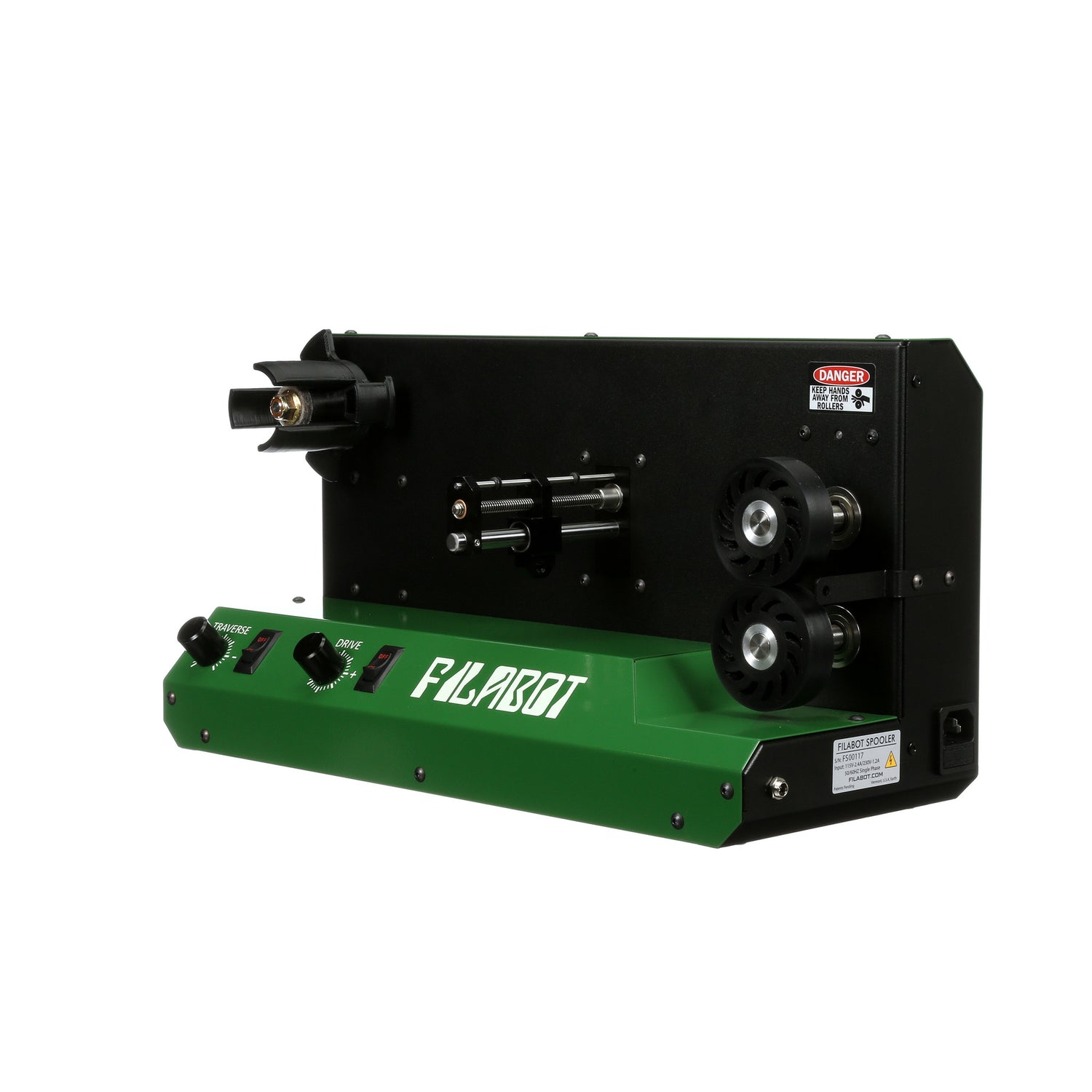 Spooler - Precision Filament Winder