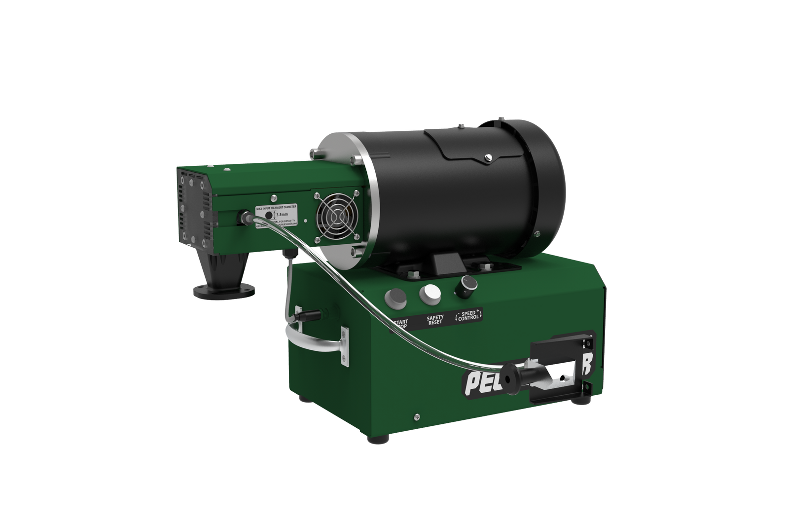 Filabot Pelletizer - High Speed Filament Cutting