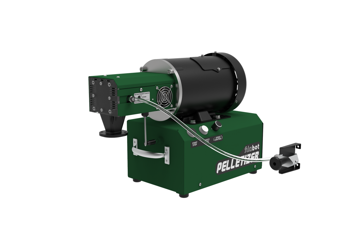 Filabot Pelletizer - High Speed Filament Cutting