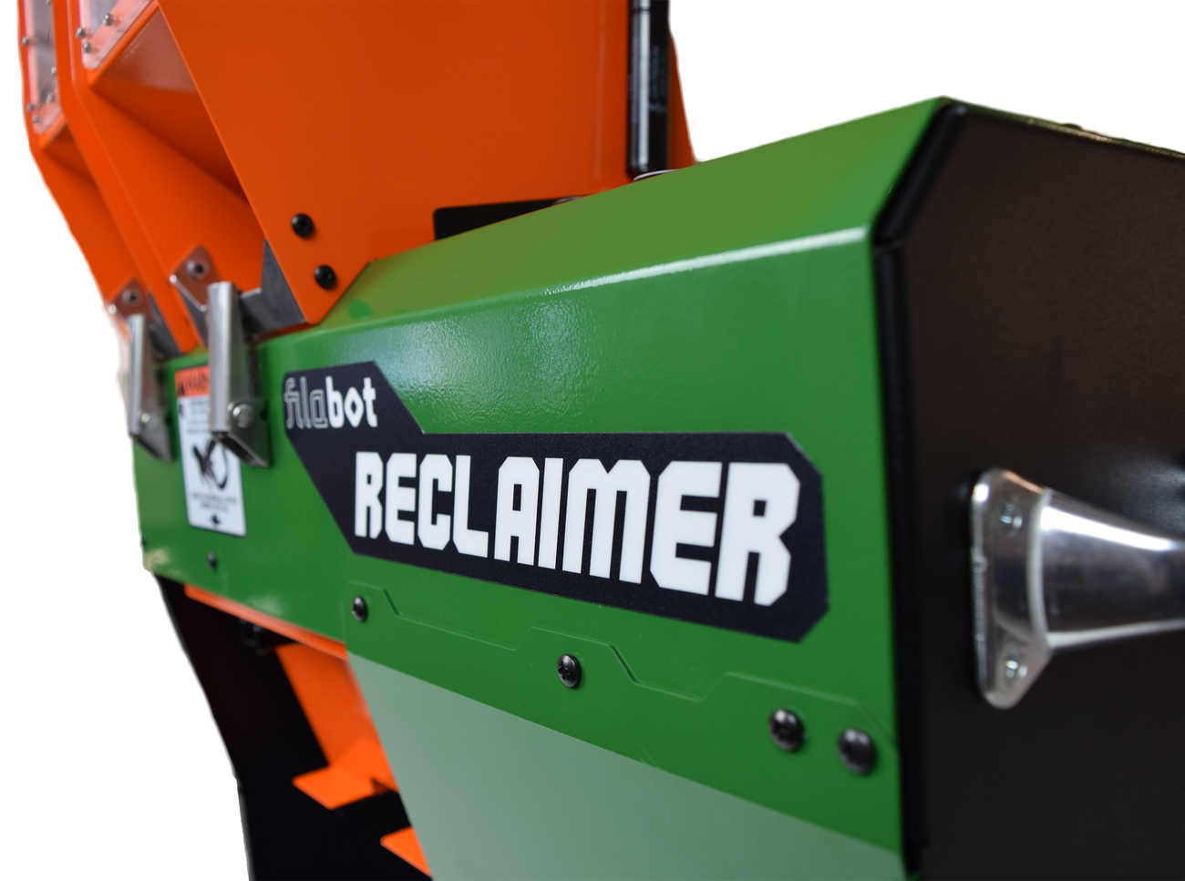 Recycling Setup - Filabot Reclaimer and Filabot Pelletizer