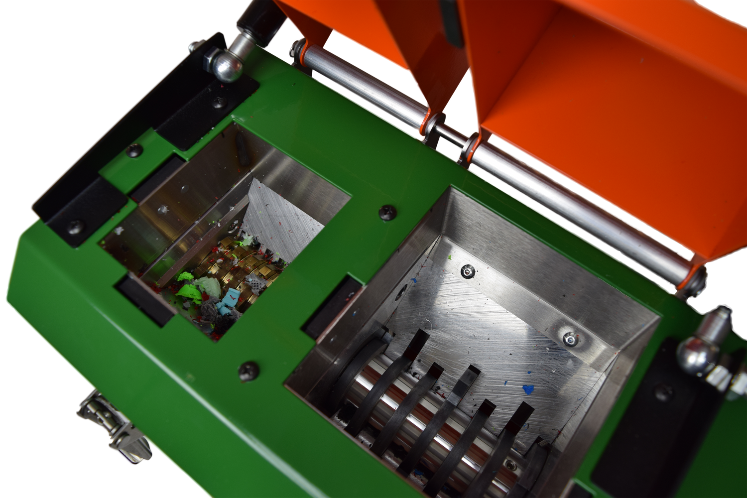 Filabot Recycling Setup