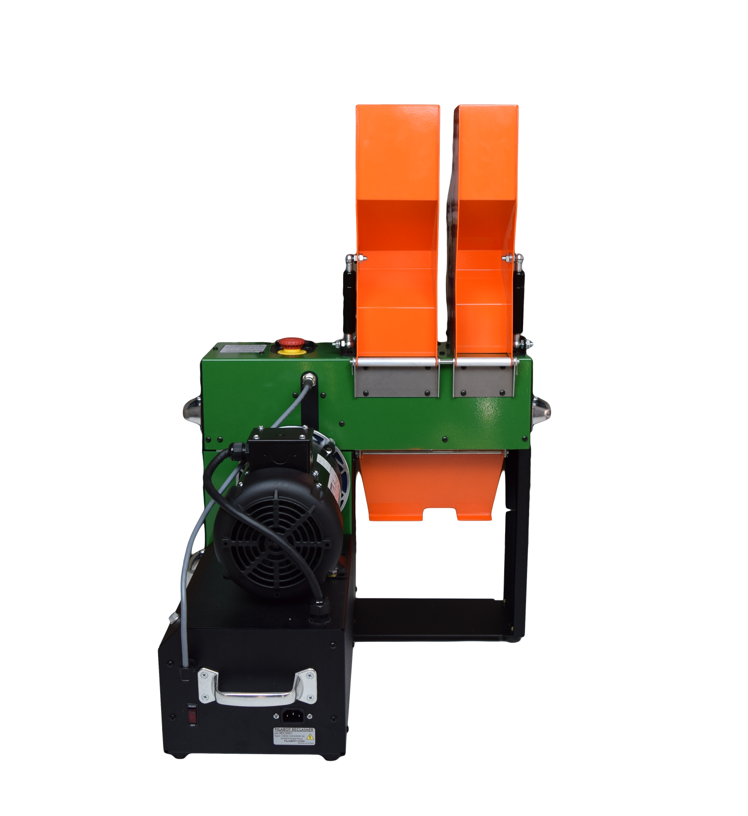 Recycling Setup - Filabot Reclaimer and Filabot Pelletizer