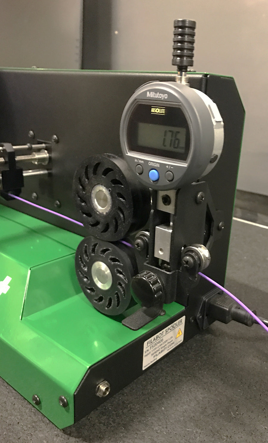 Filameasure - Inline Filament Measurement | Filabot