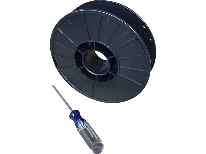 3D Filament Spools - 10-Pack Plastic or Metal | Filabot